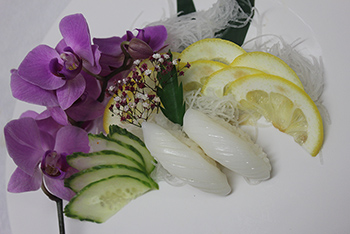 Cuttle Fish sushi – Hokkaido Sushi