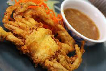 Soft Shell Crab – Hokkaido Sushi