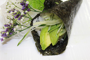Cucumber&Avocado Hand-Roll – Hokkaido Sushi