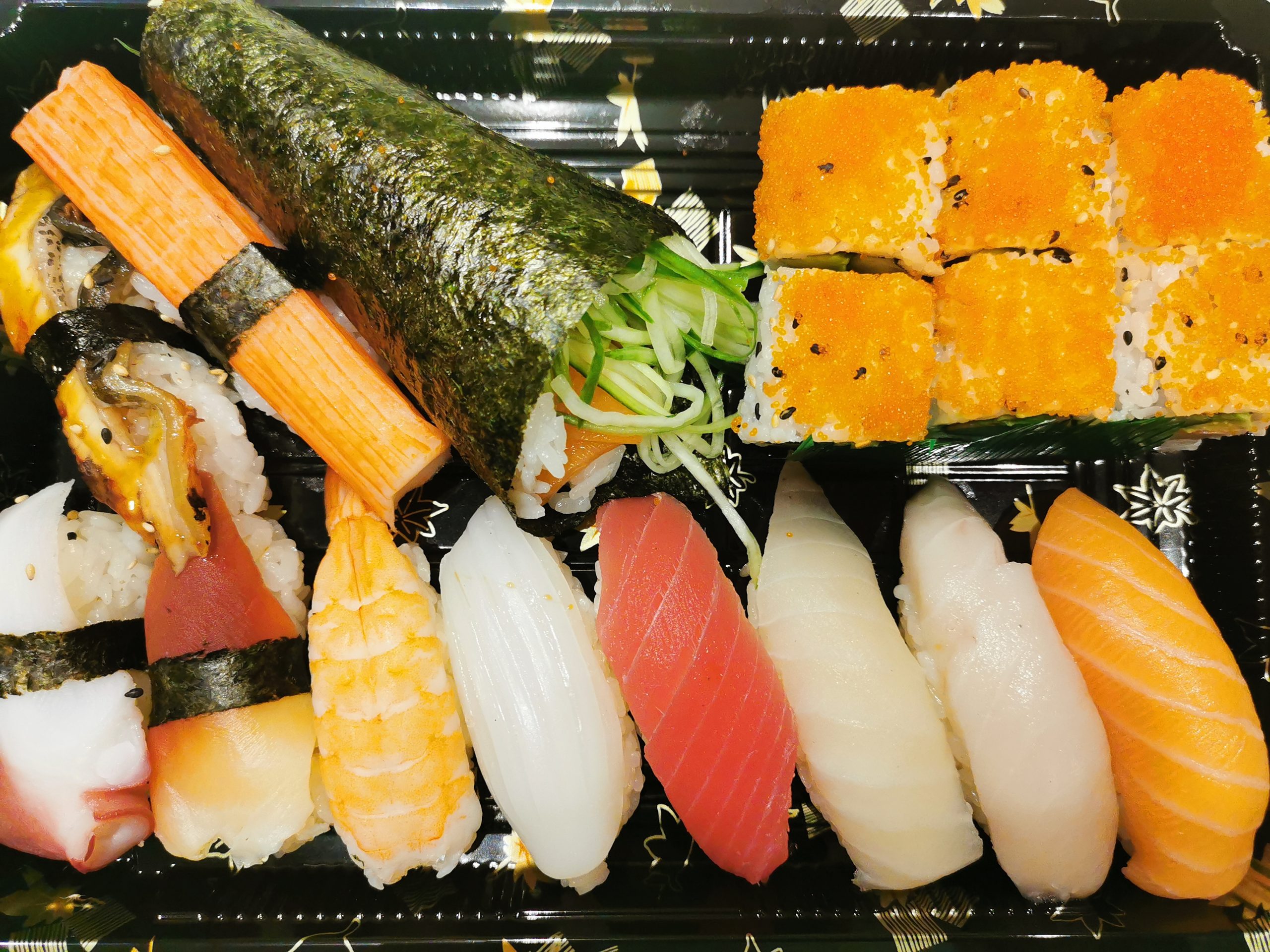 Sushi Fall 17pcs Hokkaido Sushi